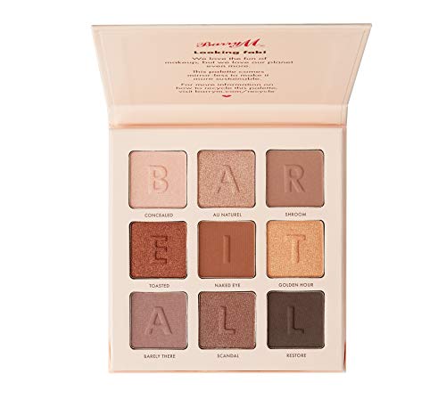 Barry M Bare It All Natural Eyeshadow Palette – Casper Cosmetics