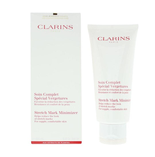 Clarins Stretch Mark Minimiser Cream 200ml – Casper Cosmetics