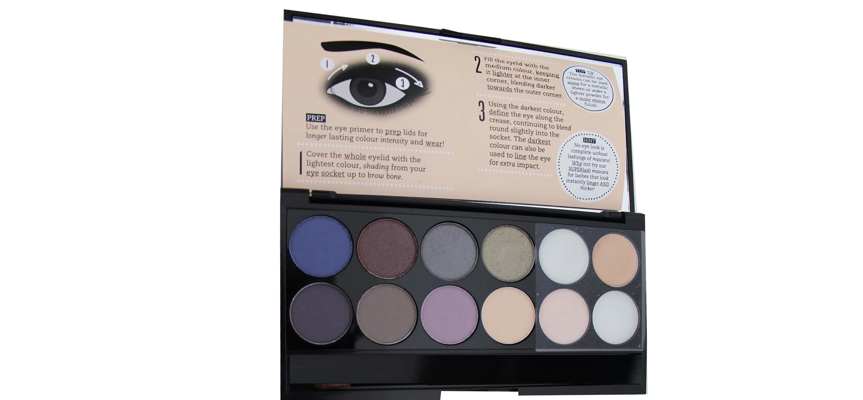 17 Seventeen Easy on the Eye Eyeshadow Palette, The Big Smoke – Casper ...