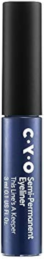 CYO Semi Permanent C.Y.O. Liquid Eyeliner Set in Stone Blue – Casper ...