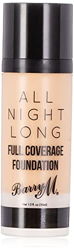 Barry M All Night Long Liquid Foundation Milk – Casper Cosmetics