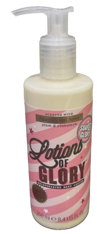 Soap & Glory Lotions of Glory Body Lotion 250ml – Casper Cosmetics