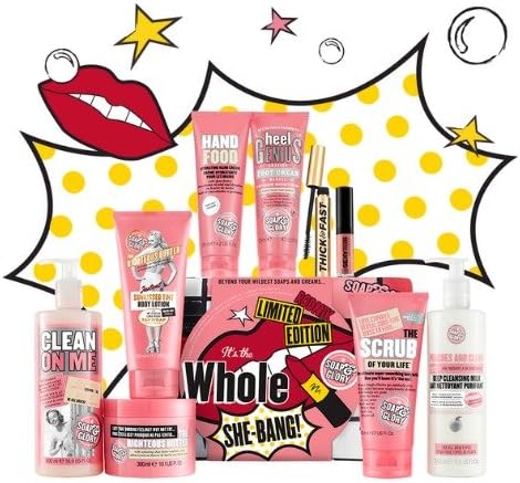 Soap & Glory The Whole She Bang Gift Set – Casper Cosmetics
