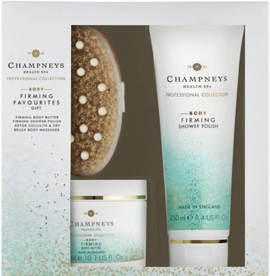 Champneys Health Spa Body Firming Favourites Gift Set – Casper Cosmetics