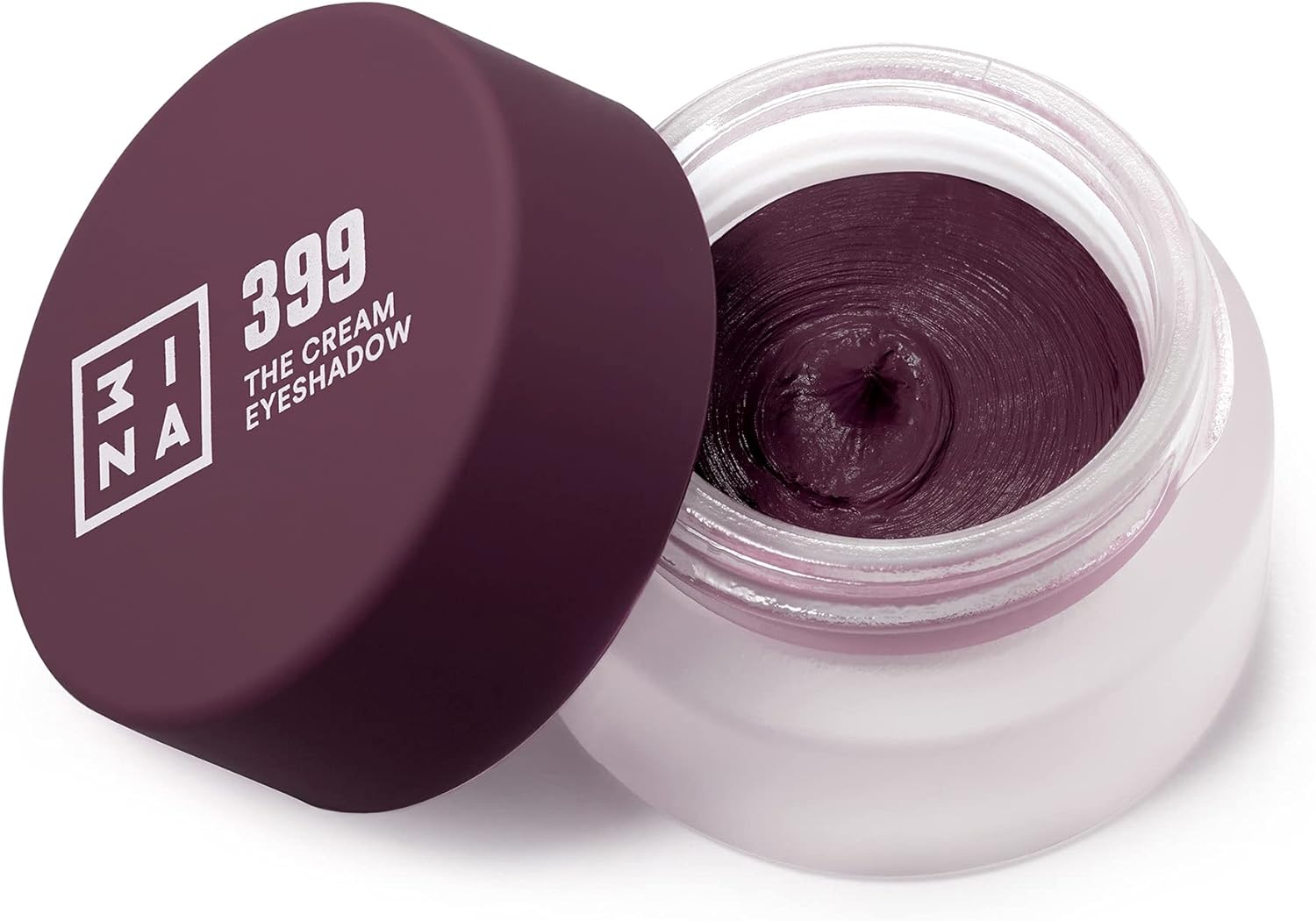 Mina The Cream Eyeshadow 399 Burgundy - Plum CRUELTY FREE – Casper ...