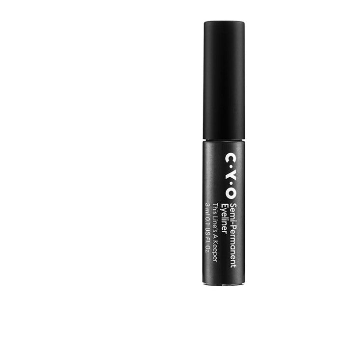 CYO Semi Permanent C.Y.O. Liquid Eyeliner Black – Casper Cosmetics