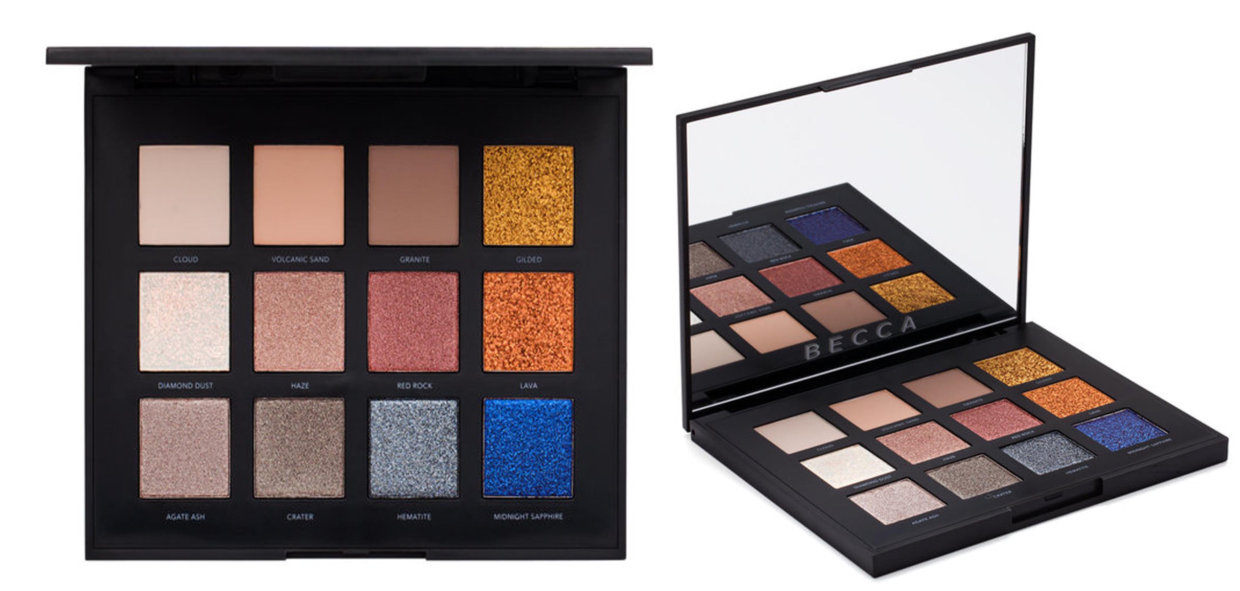 Becca Volcano Goddess Eyeshadow Palette – Casper Cosmetics