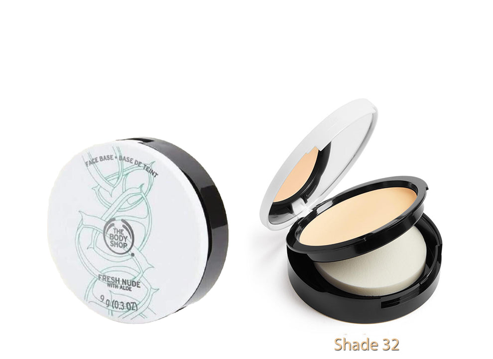 The Body Shop Fresh Nude Face Base Shade 32 Foundation by Bodyshop ...