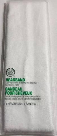 The Body Shop Headband White by Bodyshop – Casper Cosmetics
