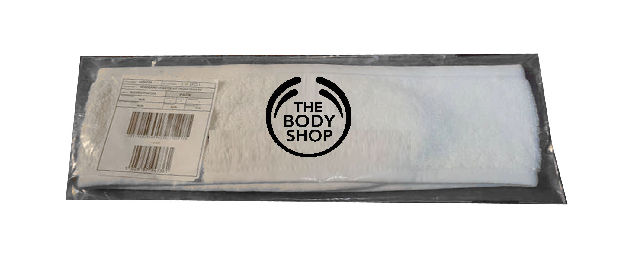 The Body Shop Headband Wide White by Bodyshop – Casper Cosmetics