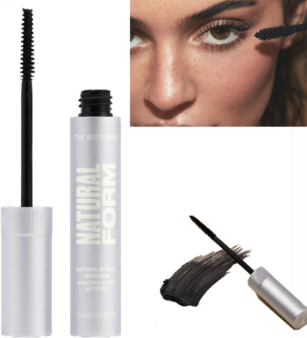 The Body Shop Natural Form Mascara Black by Bodyshop – Casper Cosmetics