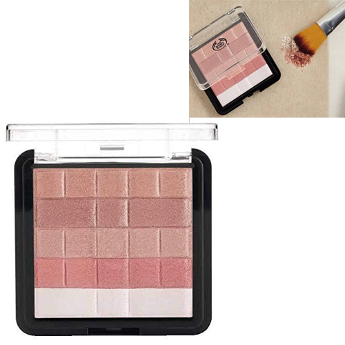 The Body Shop Shimmer Waves Bronzer Blush & Highlighter Palette Blush ...