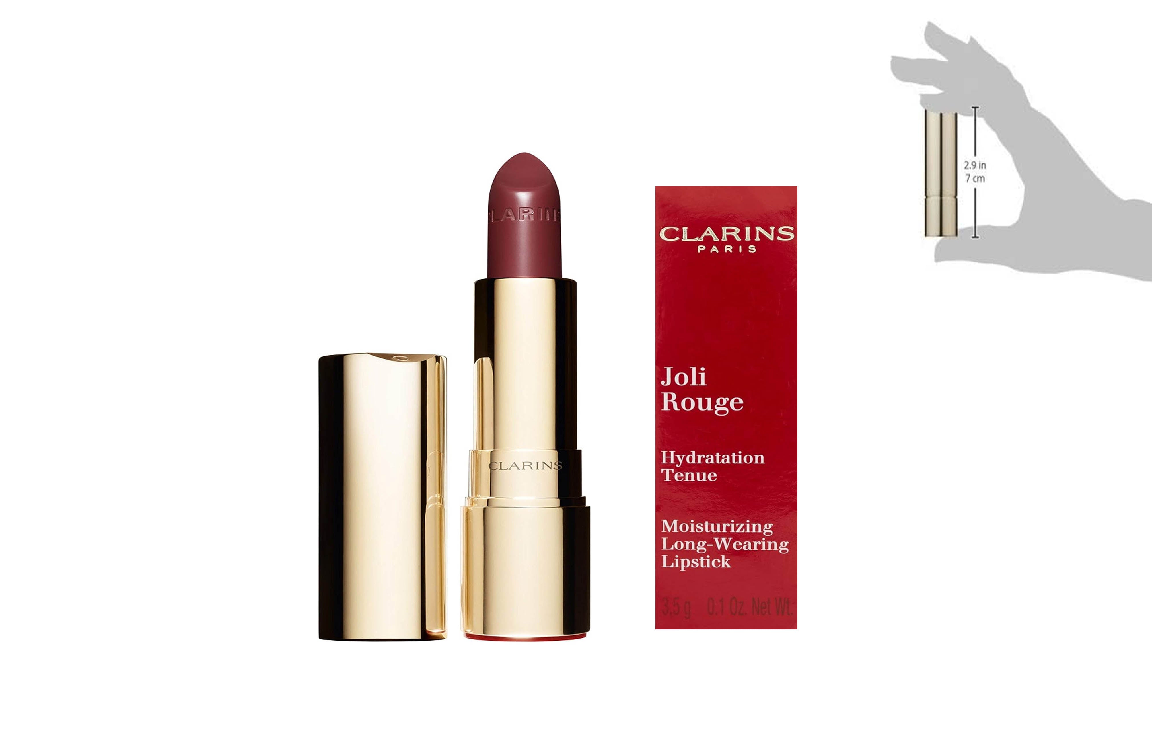 Clarins Joli Rouge Lipstick Spicy Cinnamon 737v – Casper Cosmetics