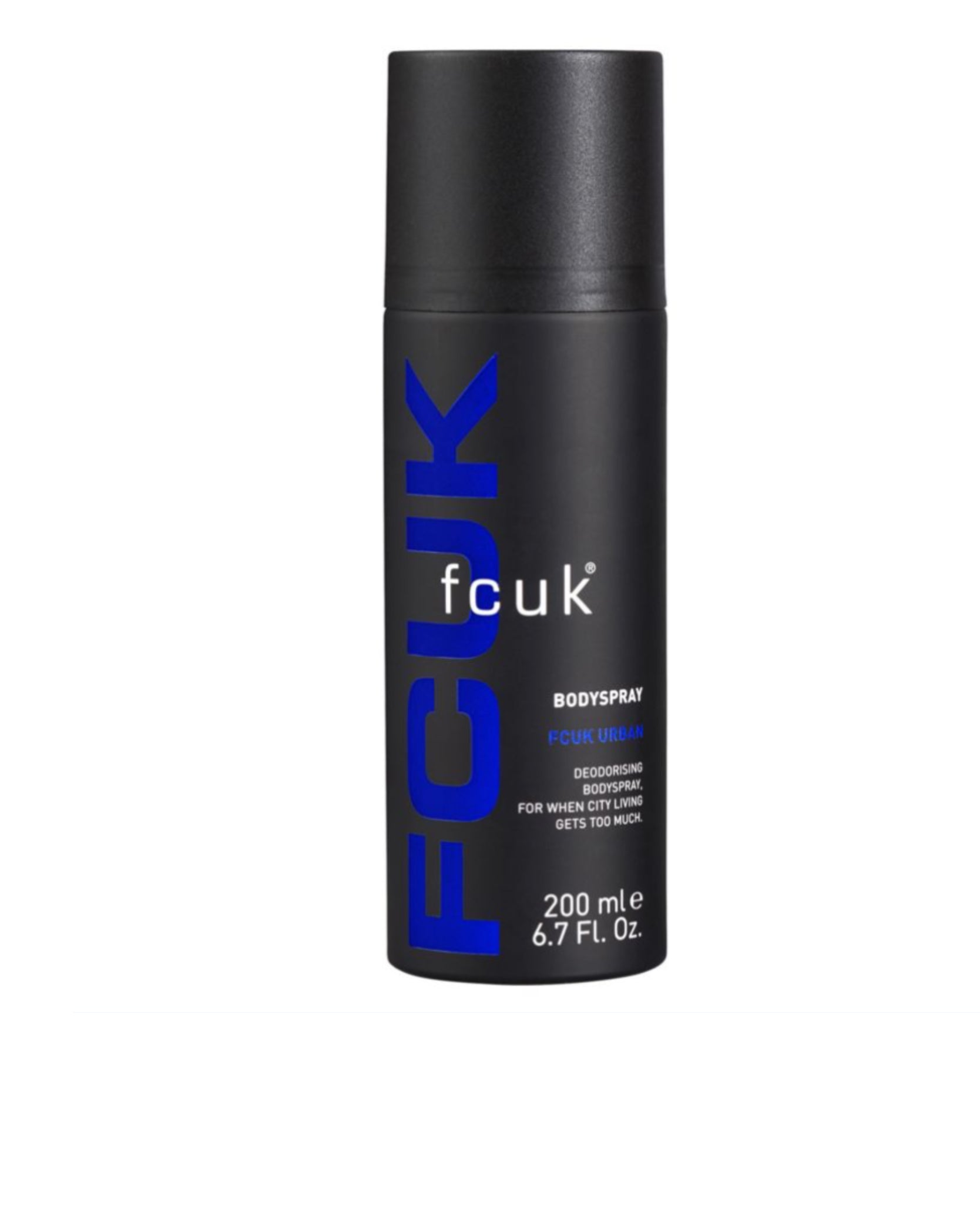 fcuk Mens Body Spray Urban 200ml – Casper Cosmetics