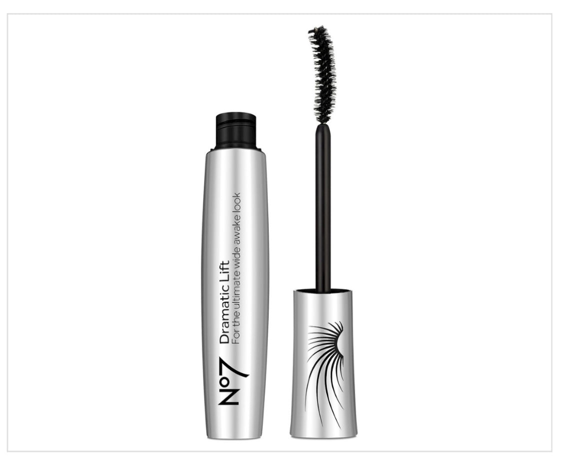 No7 Dramatic Lift Mascara Black 8ml – Casper Cosmetics