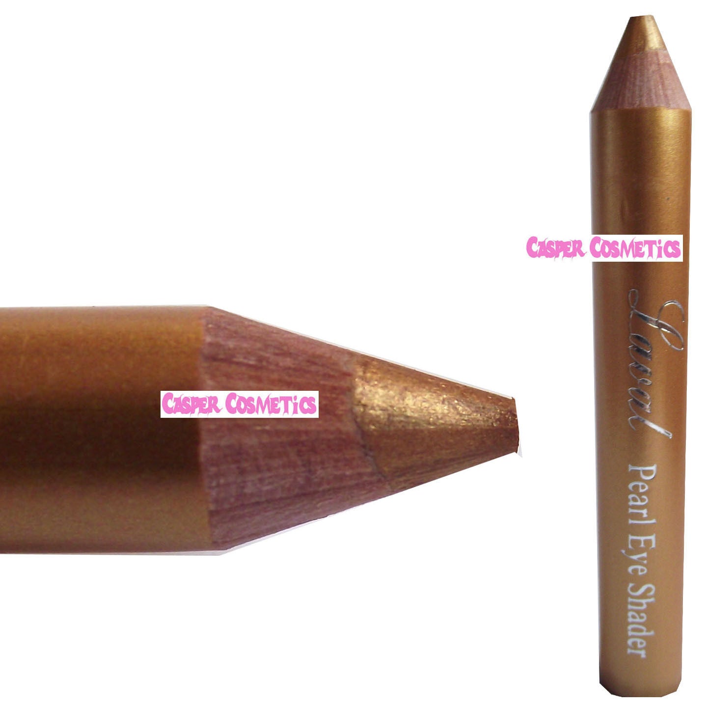 Laval Pearl Eye Shader Pencil Eyeshadow Crayon Gold – Casper Cosmetics