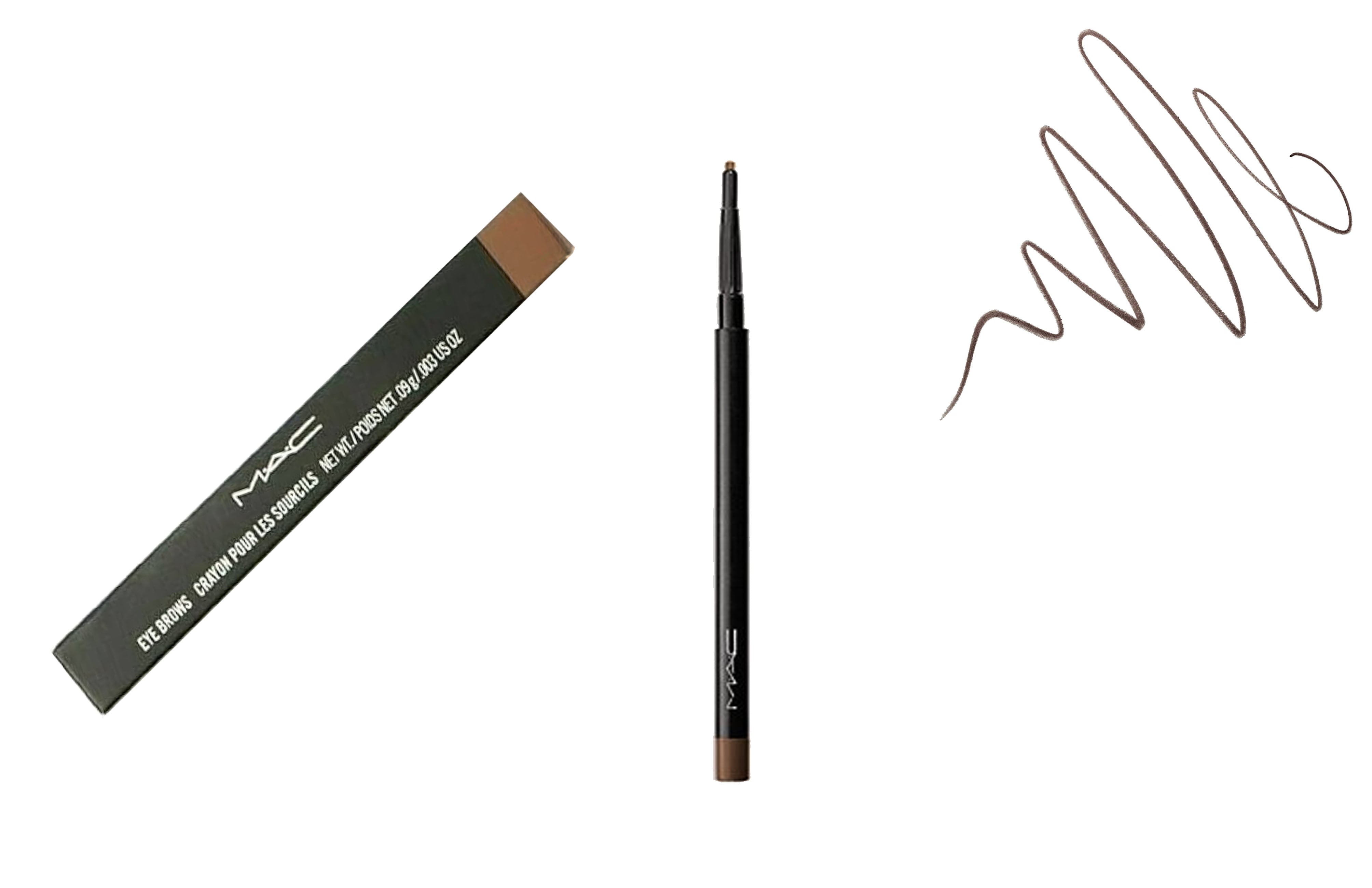 MAC Eyebrow Automatic Pencil in Delineated (Brown) – Casper Cosmetics