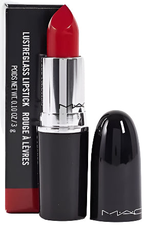Mac Lipstick Lustreglass Cockney – Casper Cosmetics
