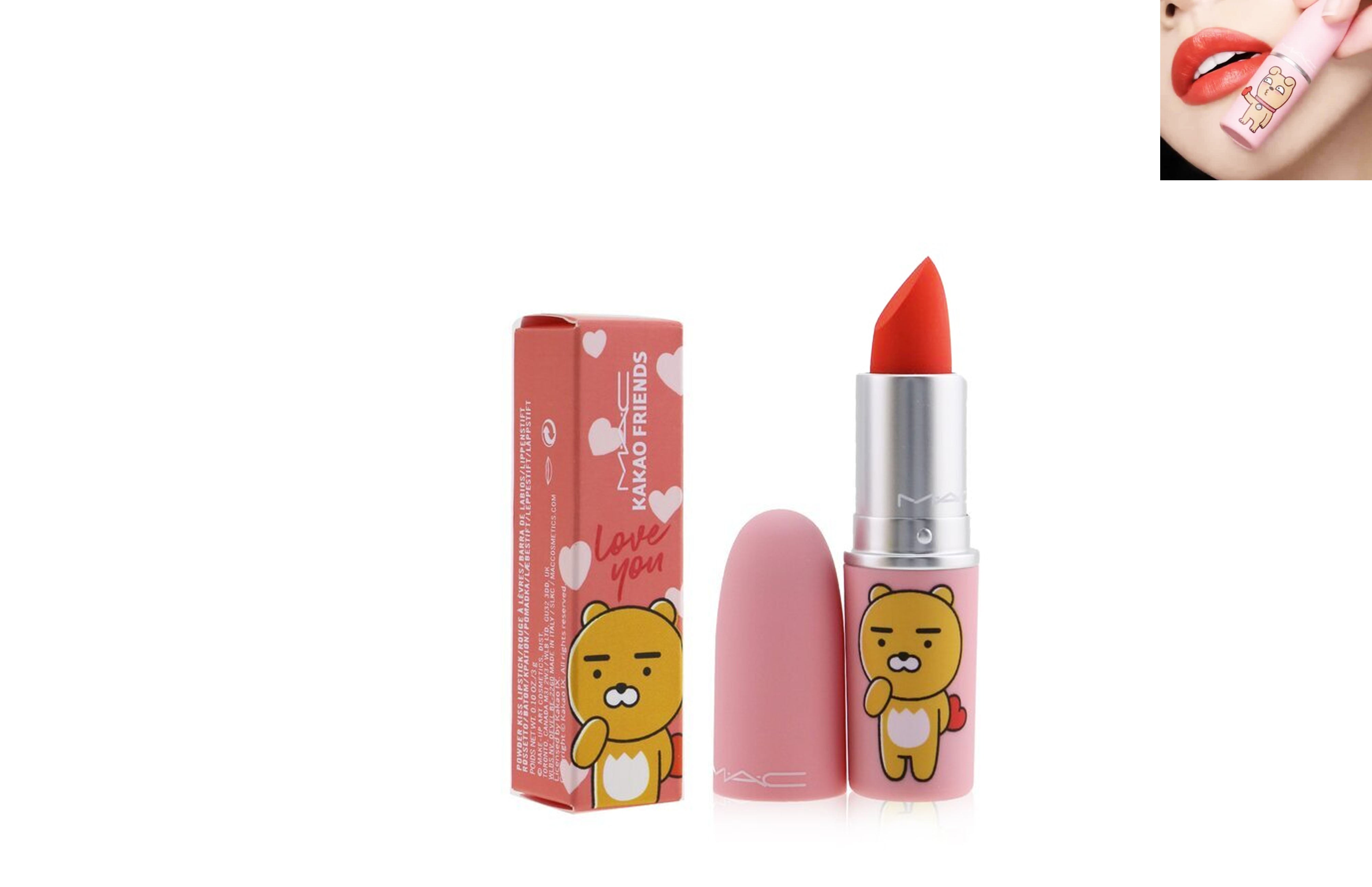 Mac Lipstick Powder Kiss Times Infinity – Casper Cosmetics