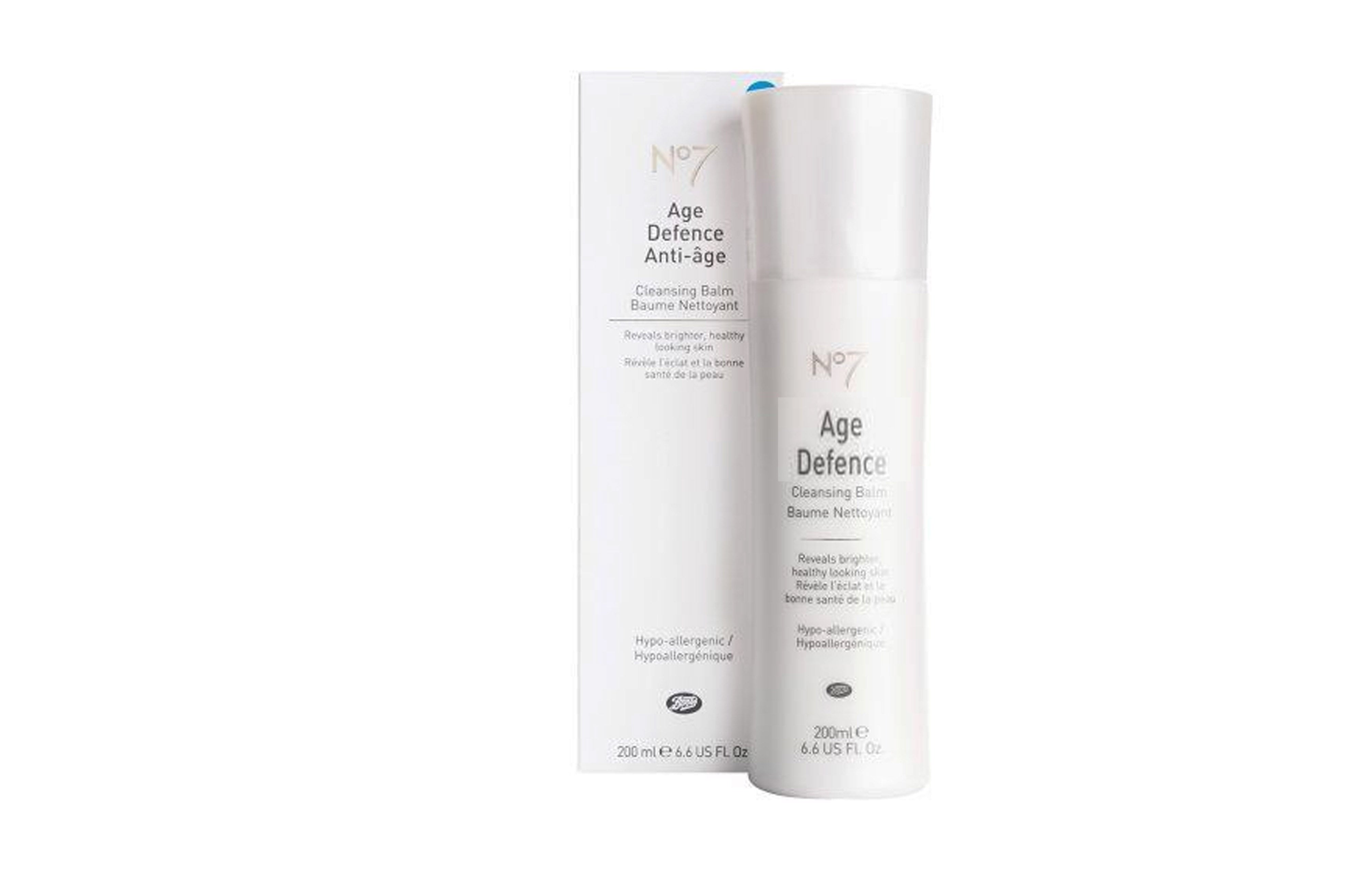 Boots No7 Age Defence Cleansing Balm 200 Ml