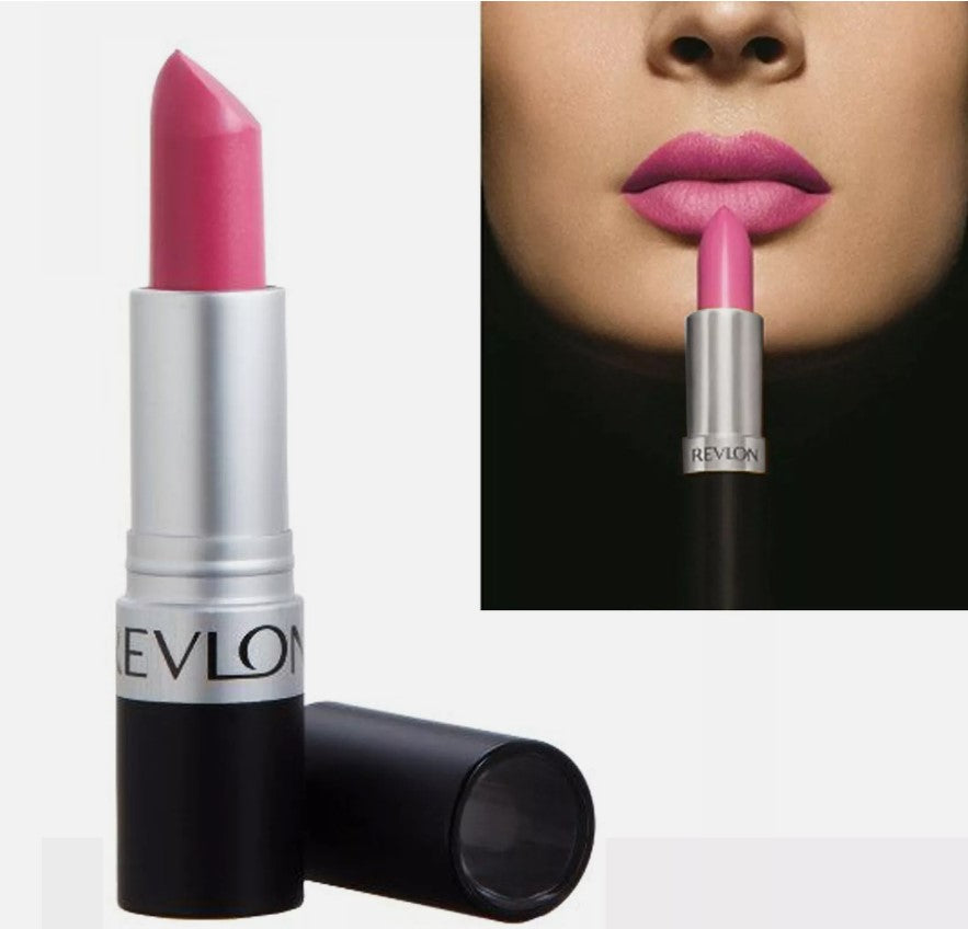 Revlon Lustrous Lipstick Matte Stormy Pink 011 – Casper Cosmetics