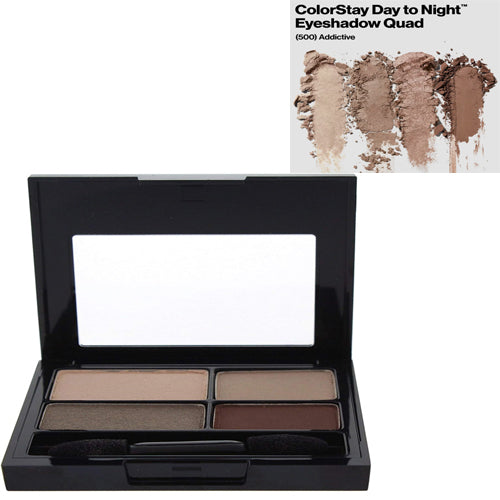 Revlon Colorstay Eyeshadow Quad in Addictive 500 – Casper Cosmetics