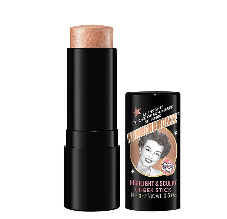 Soap & Glory WonderBronze Highlight & Sculpt Cheek Stick Sun Daze ...