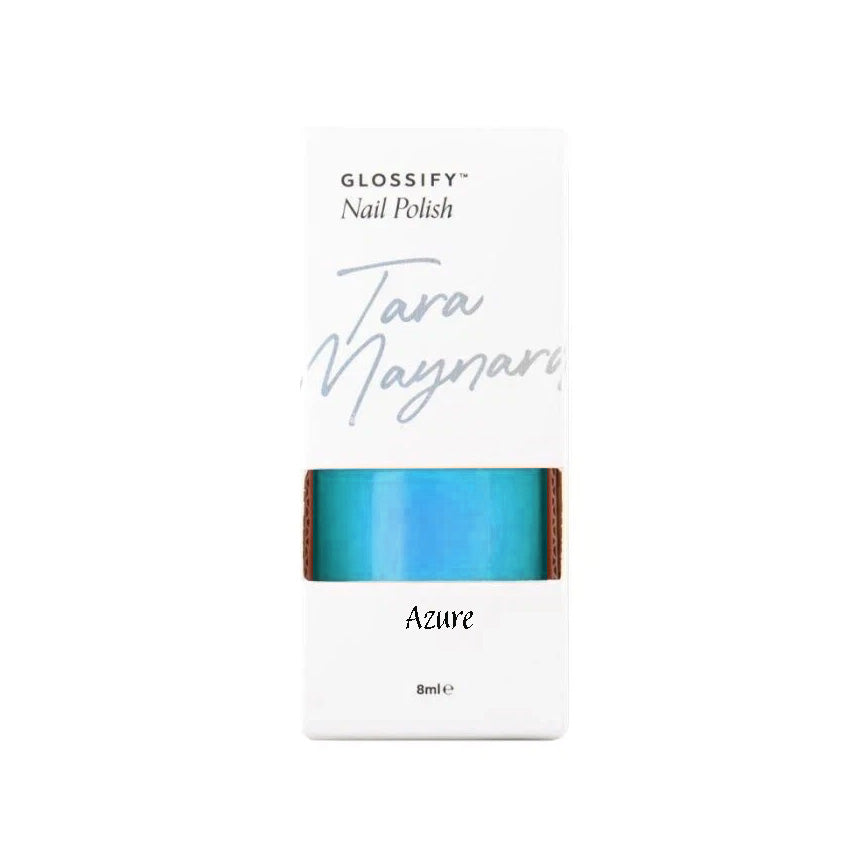 Tara Maynard Glossify Nail Polish Azure – Casper Cosmetics