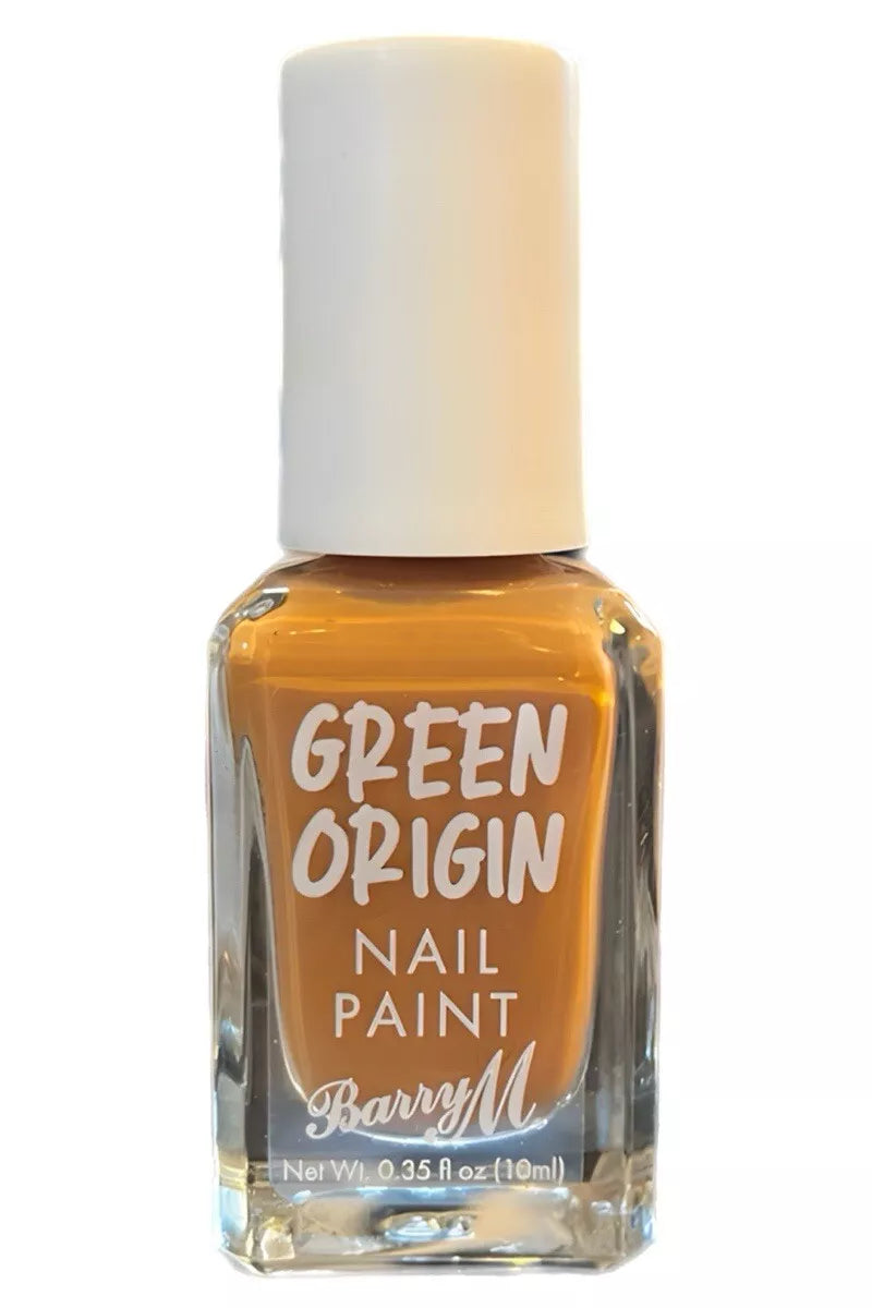 Barry M Green Origin Nail Paint Butterscotch – Casper Cosmetics