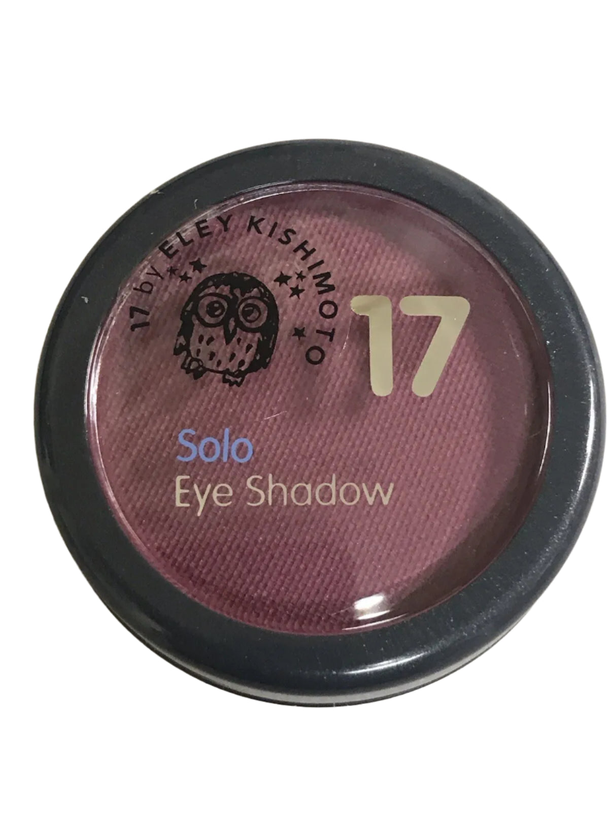 17 Seventeen Solo Eyeshadow Damson – Casper Cosmetics