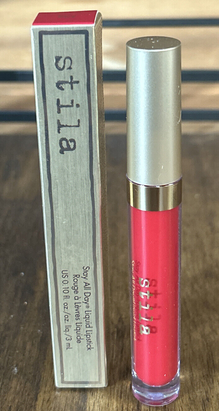 Stila Stay All Day Liquid Lipstick Fiery – Casper Cosmetics