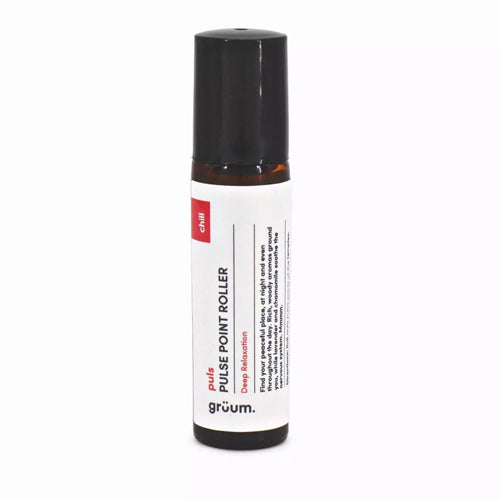 Gruum Puls Pulse Point Roller Chill Deep Relaxation 9ml – Casper Cosmetics
