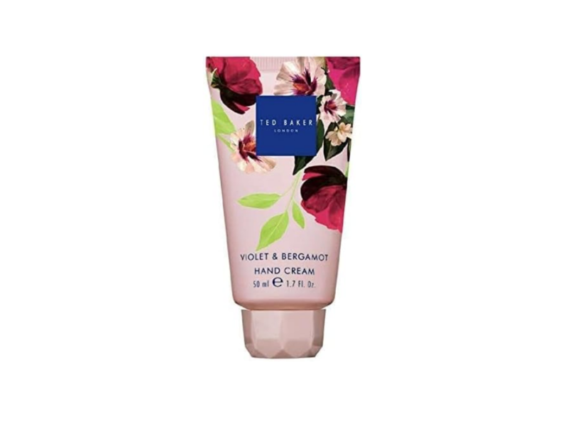 Ted Baker London Violet & Bergamot Hand Cream 50ml – Casper Cosmetics