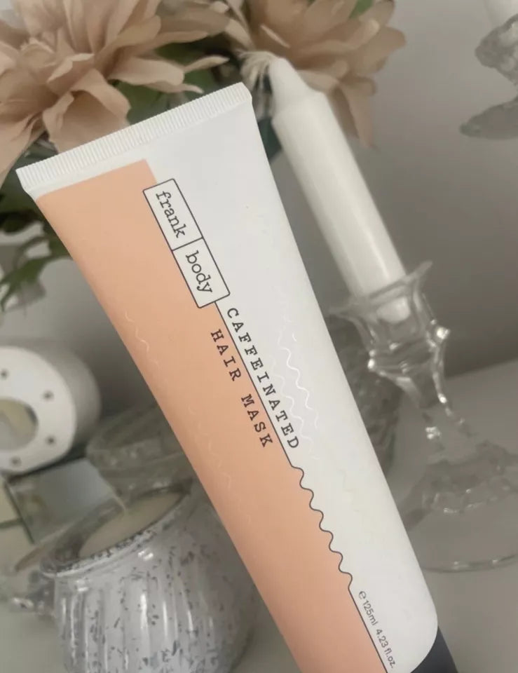 Frank Body Caffeinate Hair Mask – Casper Cosmetics