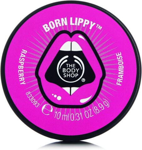 The Body Shop Born Lippy Raspberry by Bodyshop – Casper Cosmetics
