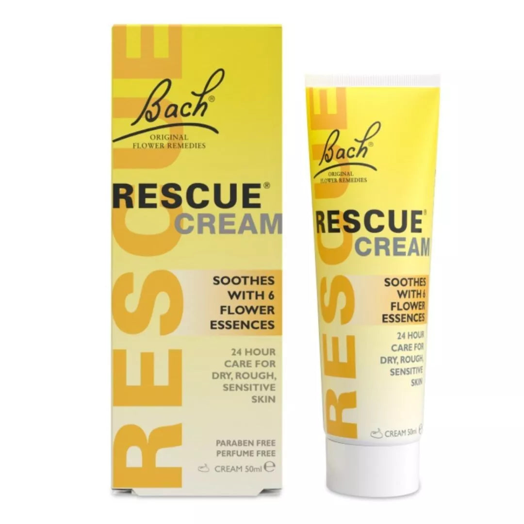 Bach Rescue Remedy Cream 50ml. – Casper Cosmetics