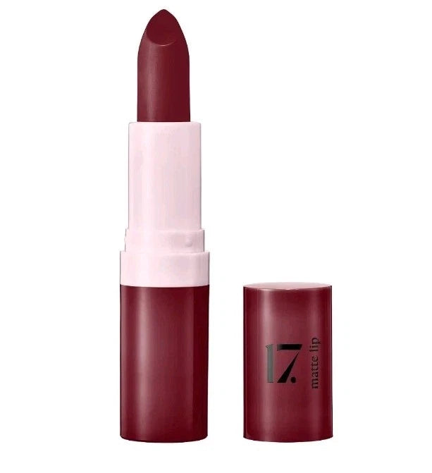 17 Seventeen Matte Lipstick Rich Rosewood – Casper Cosmetics