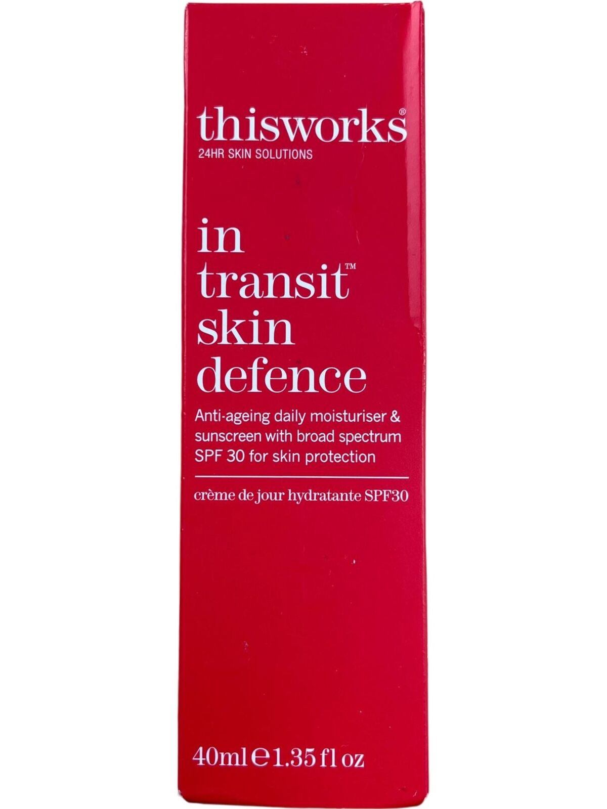This Works In Transit Skin Defence 40ml – Casper Cosmetics