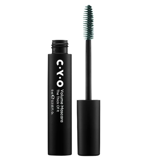 CYO The Thick of It Volume Mascara, Green – Casper Cosmetics
