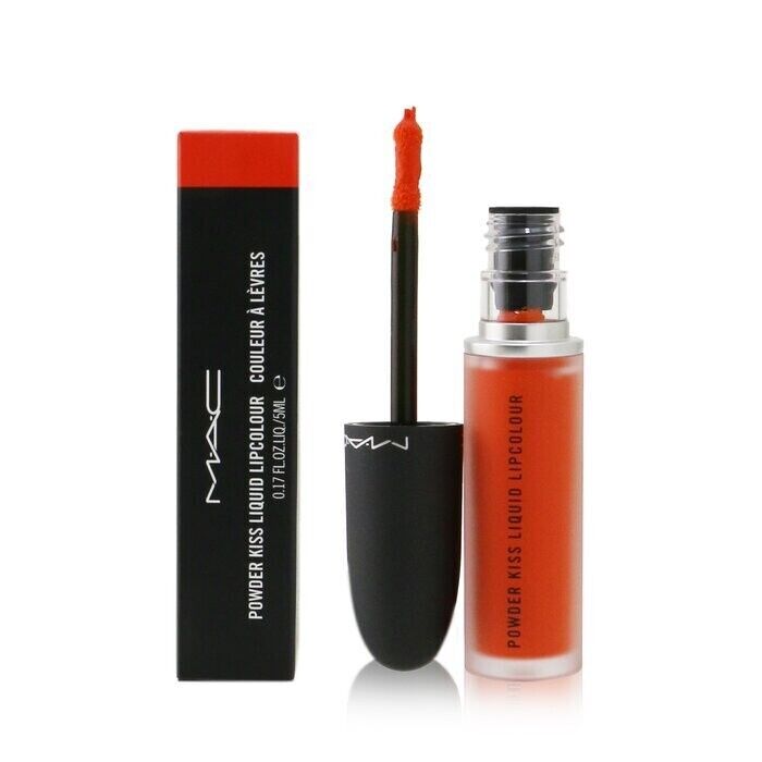MAC Lip Gloss Powder Kiss Liquid Lipcolour Resort Season 992 – Casper ...