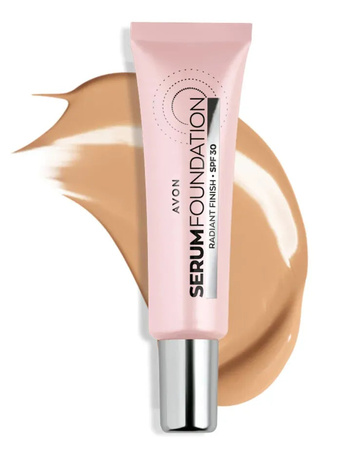 Avon Serum Foundation SHELL – Casper Cosmetics