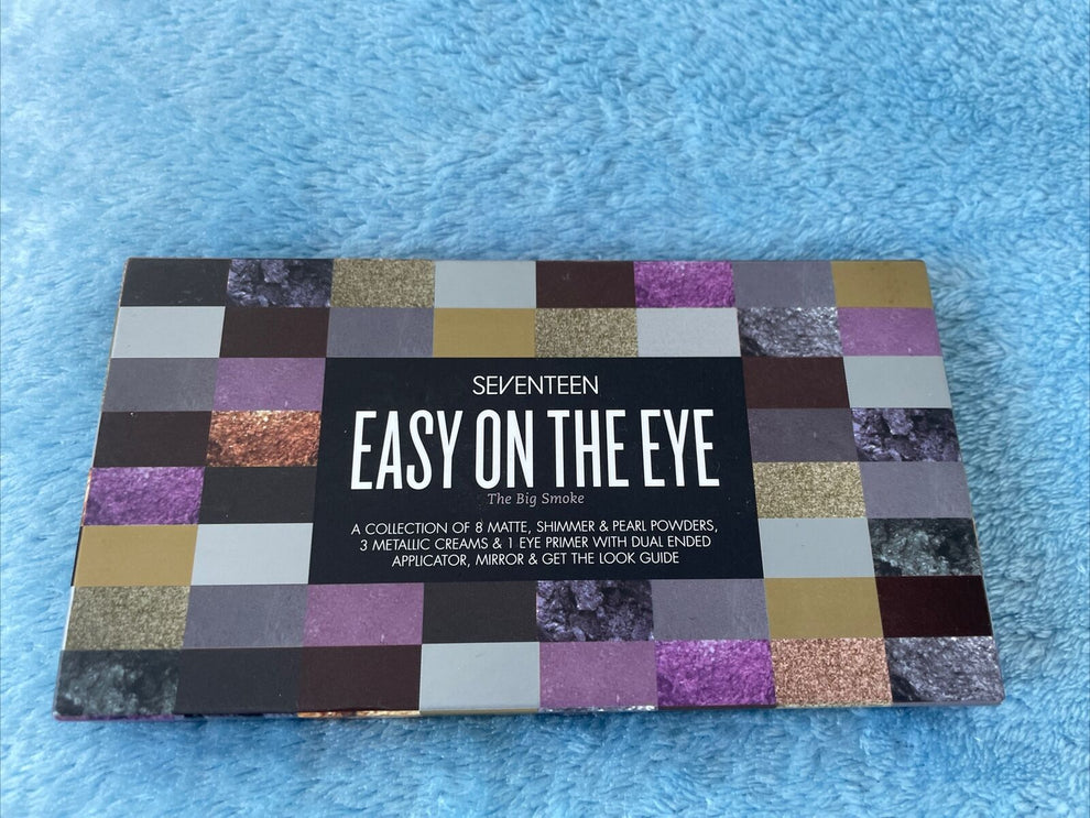 17 Seventeen Easy on the Eye Eyeshadow Palette, The Big Smoke – Casper ...