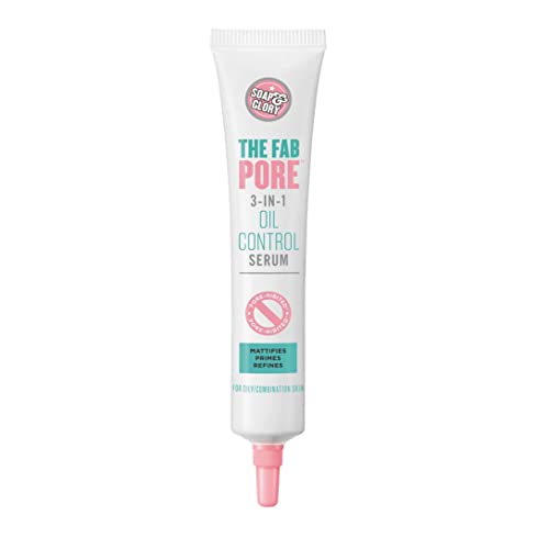 Soap & Glory THE FAB PORE 3 In 1 Oil Control Serum 30ml – Casper Cosmetics