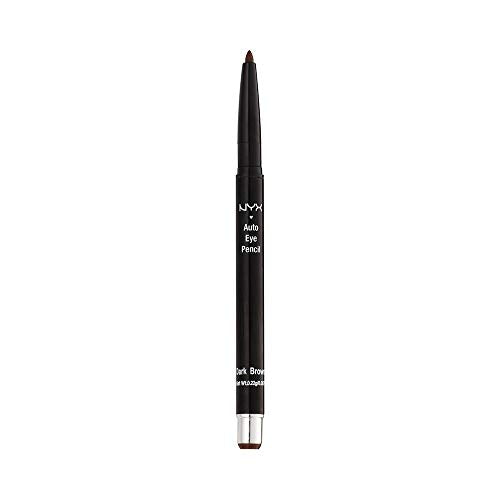 NYX Cosmetics Auto Pencil For Eyes Dark Brown – Casper Cosmetics