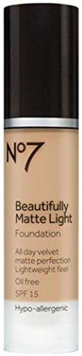 No7 Beautifully Matte Foundation Ivory – Casper Cosmetics