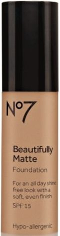 No7 Beautifully Matte Foundation Cool Ivory – Casper Cosmetics
