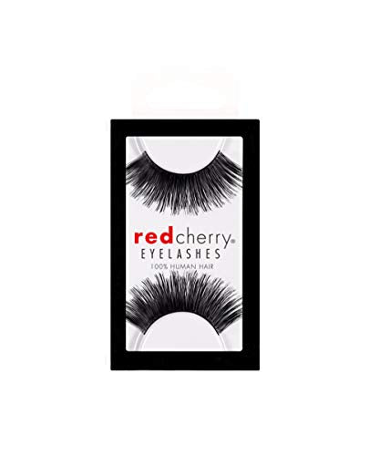 RED CHERRY Human Hair False Eyelashes 112 – Casper Cosmetics