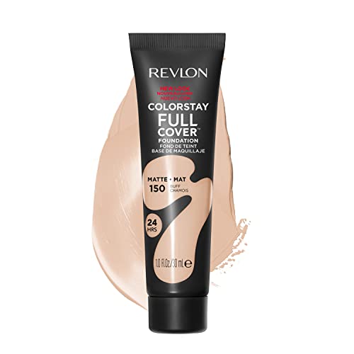 Revlon Colorstay Full Cover Foundation Natural Tan 330 – Casper Cosmetics