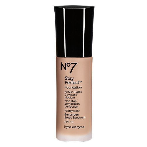 No7 Stay Perfect Foundation Cool Beige 30ml – Casper Cosmetics