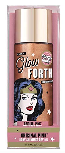 Soap & Glory Wonder Woman Glow Forth Face Shimmer – Casper Cosmetics